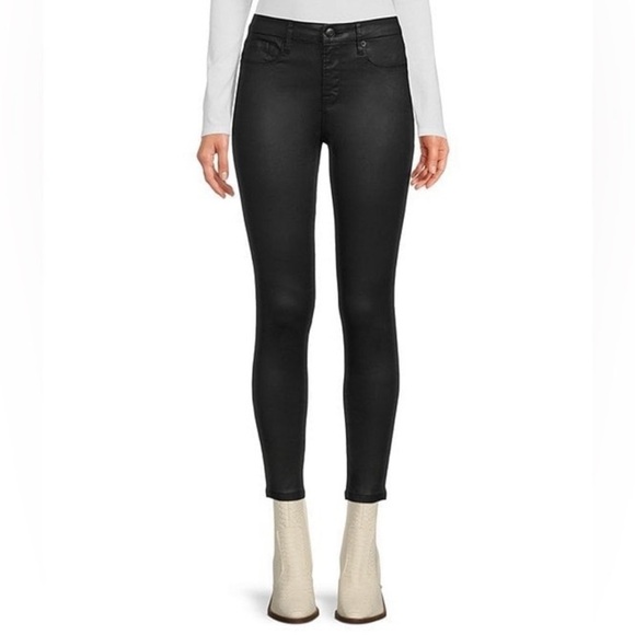 Gianni Bini | Jeans | Nwt Gianni Bini Tori Coated Denim Jeans Sz 27 Mid ...